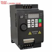 Quality High Perpormence VFD VSD Frequency Inverter Converter Ac Motor Variable for sale