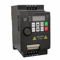 Quality Mini Economic 220V 0.75KW VFD with Vector Control AC Drive for Small-Scale for sale