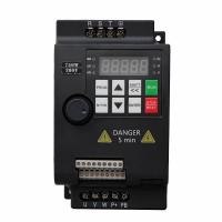 Quality Low Power Micro Three Phase 380V 300W SVC and V/F Frequency Converter for sale