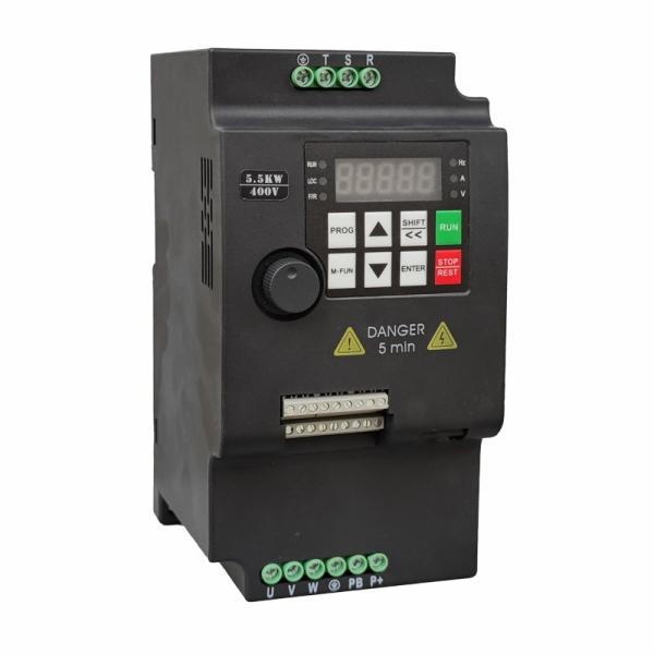 Quality New 380V 0.75kw SVC VFD for Pump Fan Compressor 3 Phase 380V Variable Frequency Drive for Blower for sale