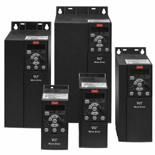 Quality Original New Danfoss FC 051 Series Danfoss VFD VSD Frequency Inverter Converter AC Motor Variable Frequency Driver for sale