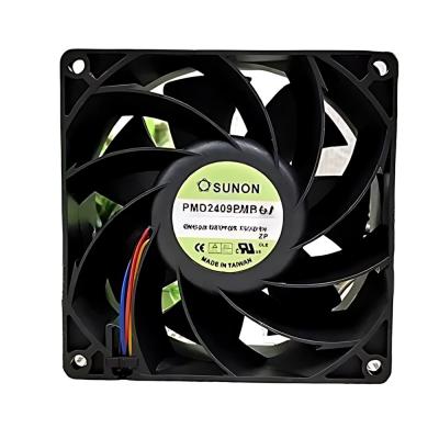 China Axial Flow Continuous Operation Cooling Fan PMD2409PMB4-A Mechanical Equipment Cooling Fan for Inverter Equipment Heat Removal for sale