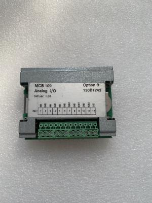 China Genuine Danfoss VLT Analog I/O Option B MCB 109, Coated 130B1243 I /O Extension for FC 100 VFD Inverter Danfoss VFD Spare Parts for sale