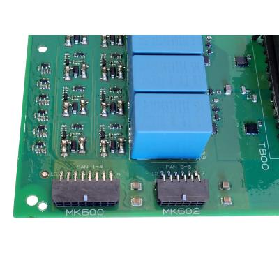 China 134B1010 DT/02 Danfoss Inverter Fan Power Supply Board 315kW-400kW Fan Power Card Fan Drive Board for sale