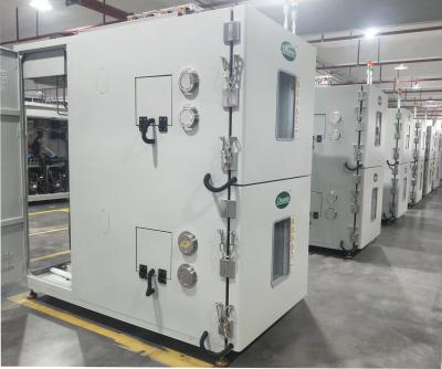 Cina 408L due la prova delle scatole due suddivide in zone la camera di prova del riciclaggio termico per i moduli di PV, i telefoni cellulari, computer in vendita