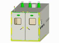 China Lab Programmable Temperature Humidity Controlled Cabinets Stability R23 for sale
