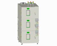 China Three Boxes Temperature Humidity Test Chamber layered Large Capacity for sale