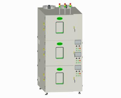 China La cámara de la prueba de la humedad de la temperatura de tres cajas acodó capacidad grande en venta