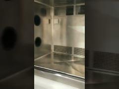 Camera LCD di riciclaggio termico di Benchtop, camera di prova rapida di temperatura