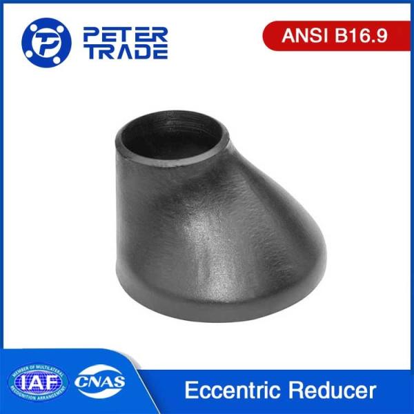 ASME B16.9 Butt Weld/Seamless Carbon Steel ASTM A234 WPB Εξεντριστικοί μειωτές για λύσεις μετάβασης σωλήνων