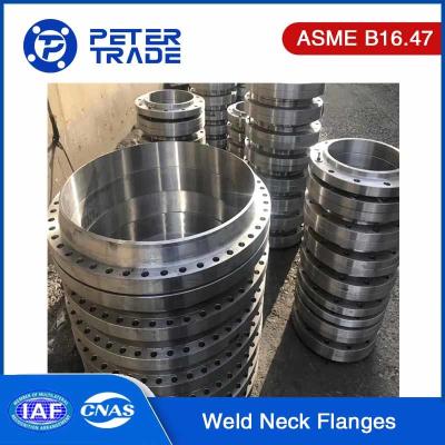 Cina ANSI B16.47 SERIE B 600LB Large Diameter Carbon Steel Weld Neck Flanges and Blind Flanges for High Pressure Industry (Flanges di collo di saldatura in acciaio al carbonio e cieche per l'industria ad alta pressione) in vendita