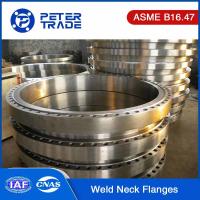 Quality 4 Inch Weld Neck Flange/Blind Flanges ANSI ASME B16.47 SERIES A Class 400 Large for sale