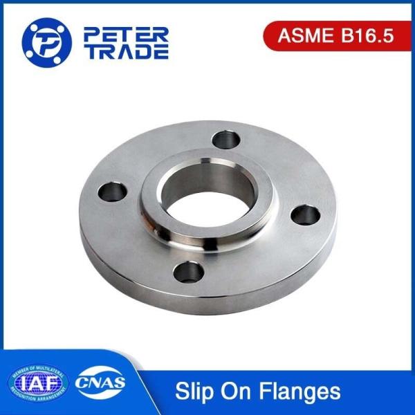 Raised Face Slip On Flanges A105 for Class 300 Carbon Steel in Industrial Applications