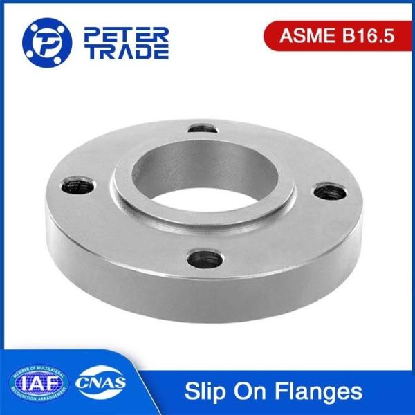 Raised Face Slip On Flanges A105 for Class 300 Carbon Steel in Industrial Applications