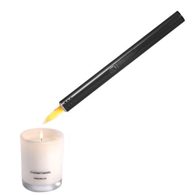 China Long BBQ Lighter Candle Lighter Windproof Plasma Smoking Tool Arc Lighter for sale