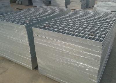 Cina grate piane stridenti d'acciaio galvanizzate spessore delle torri di raffreddamento di 3mm in vendita
