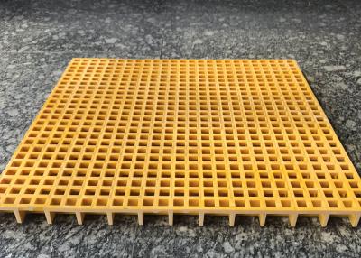 Cina Acido stridente/alcali del pavimento di plastica di FRP dimensione resistente di 25 x di 38 x di 38mm in vendita