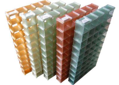 China Custom Size Plastic Mesh Flooring , Corrosion Resistance Plastic Walkway Panels for sale