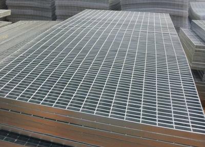 China Easy To Install Steel Grating Platform Galvanized Low carbon Steel Mesh Grating Plain Bar for sale