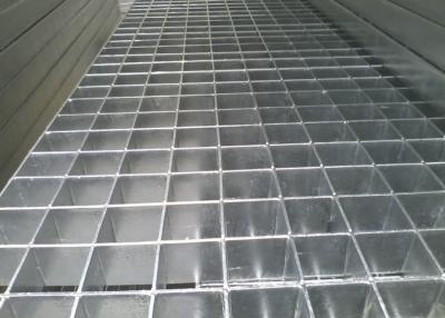 Cina Acciaio resistente dell'acciaio dolce che gratta la grata di Antivari d'acciaio delle griglie dello scolo del metallo di 6mm x di 75mm in vendita