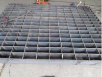 China Welded Serrated Plain Bar Carbon Steel Structure Grating for sale
