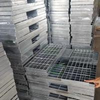China Top Quality Pressed Locked Steel Grating for sale