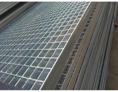China Square Design Galvanized Steel Drain Grating Q235/Q345 Material for sale