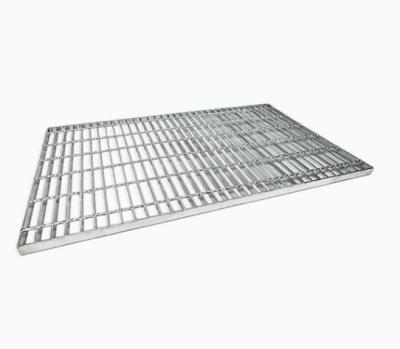 China High Quality Metal Platform Stainless Steel Safety Walkway Grating for sale