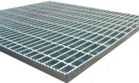 China Rust-Proof Galvanized Steel Grating Platform Serrated Steel Grating for sale