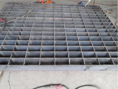 China Platform Stainless Steel Grating Pressure Welded Grating Plate for sale