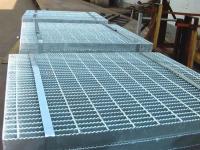 China Platform Bridge Use Customizable Circular Galvanized Serrated Steel Walkway Grating for sale