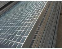 China Rust-Proof Galvanized Steel Grating Platform Serrated Steel Grating for sale