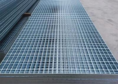 China Square Grid Aluminum Steel Grating with Machine Forge Welding for Platform Walkway for sale