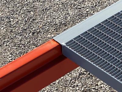 China Plug-in Steel Grating with Firm Structure for Commercial and Industrial Use for sale