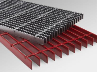 China Plain Style and Serrated Style Pressure Locked Steel Grating with I Bar Type for Industrial Platforms for sale