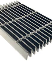 China Fully Automatic Modern Design Steel Grating with Customizable Sizes for Stormwater Drain Covers for sale