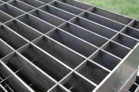 China Fully Automatic Modern Design Steel Grating with Customizable Sizes for Stormwater Drain Covers for sale