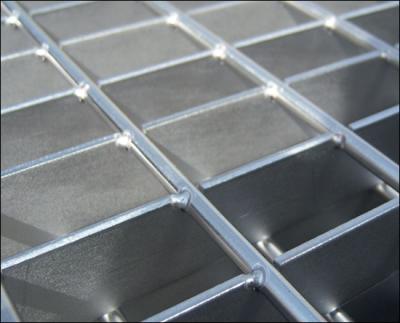 China Pressure Welded Stainless Steel Grating with Slip-Resistant Surface and Customizable Sizes for Industrial Platforms for sale