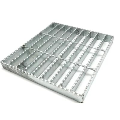 China Hot Dip Galvanized Steel Grating with Customizable Shapes and High Load-Bearing Capacity for Industrial Use for sale