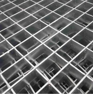 China Hot DIP Galvanized Pressure Welded 40 60 Pitch Steel Grating for Platform and Walkways for sale