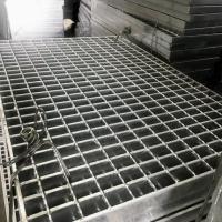 China Galvanized Serrated Style Steel Grating for Safe and Customizable Platform Walkways for sale