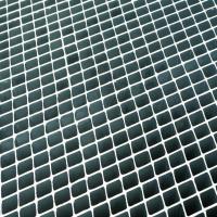 China Galvanized Welded Steel Grating with Serrated Surface for Platform Walkways for sale