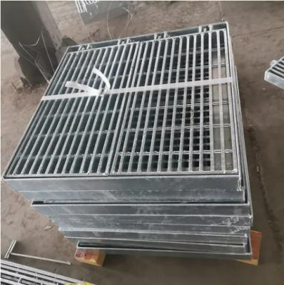 China Hot-DIP Galvanized Heavy Duty Stainless Welded Steel Grating Metal Grating Panels for sale