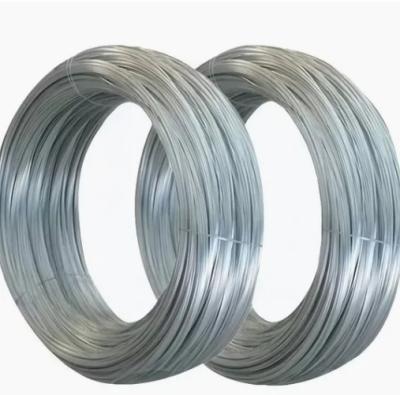 China 0.7mm 25kg/Roll Corrosion Resistant Galvanized Iron Binding Wire for Fencing and Construction for sale