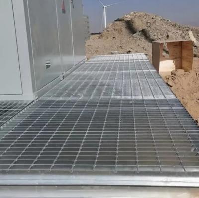 China Stainless Steel Pressure Welded Grating Plate with High Load-Bearing Capacity for sale