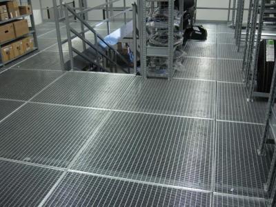 China Hot-Dip Galvanized Anti-Slip Steel Grating with Customizable Sizes for Metal Bar Grating Platforms for sale