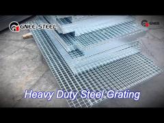 serrated type metal grate flooring steel grating platform twisted bar