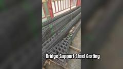 Bridge Support Mesh Panels Steel Grating