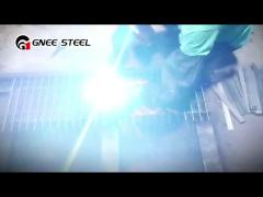 Heavy Duty Metal Grid Grating Panels Hot-DIP Galvanized Steel Grating Stainless Welded Metal Steel