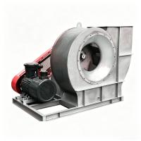 Quality W4-72 Series 550°C High-Temperature Centrifugal Fan with Backward-Curved Airfoil for sale